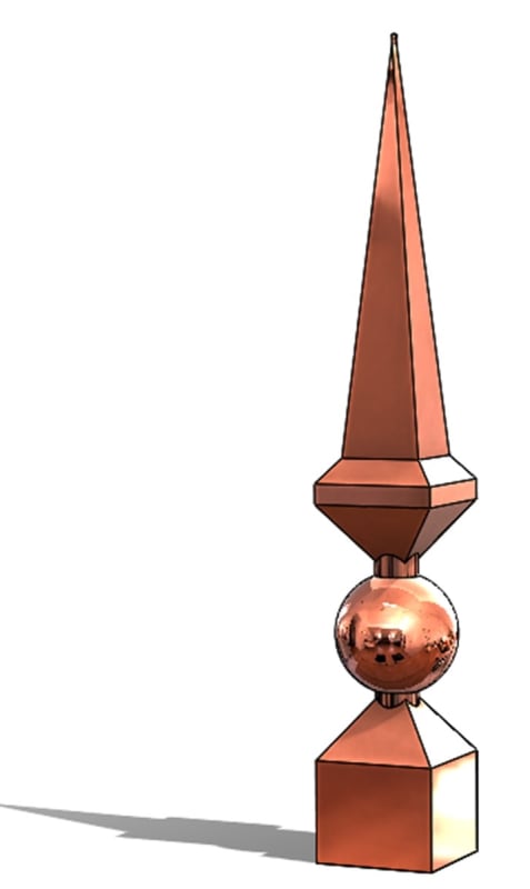 The "52" Finial