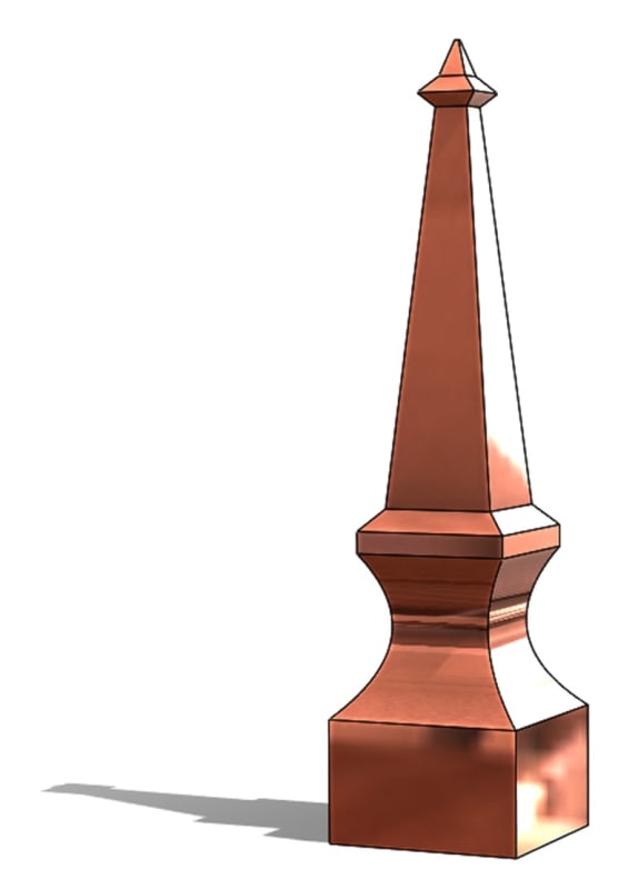 Victorian Finial