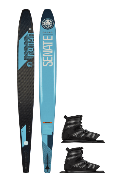 2024 Radar Graphite Senate w/ Double BOA Vector Waterski Package