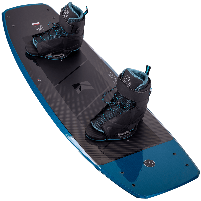 Hyperlite Murray Wakeboard and Session Bindings Package 2021 - Miami Nautique