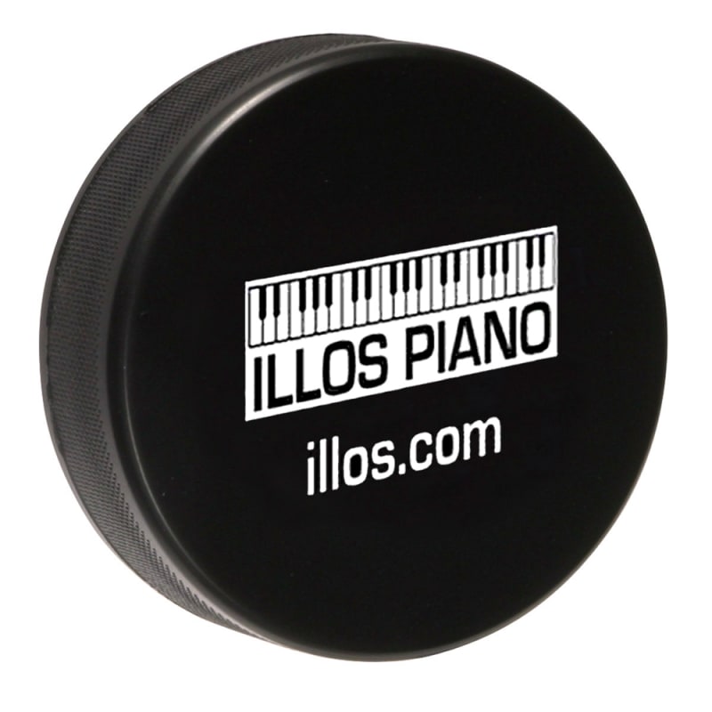 Custom Personalized Promotional Soft Pucks One Color Print