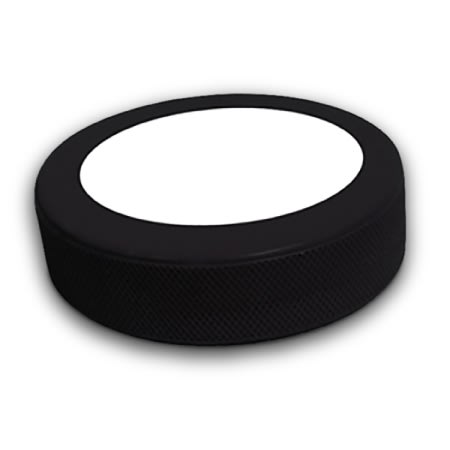 White Face Ice Pucks Printed Puck Official Game Puck