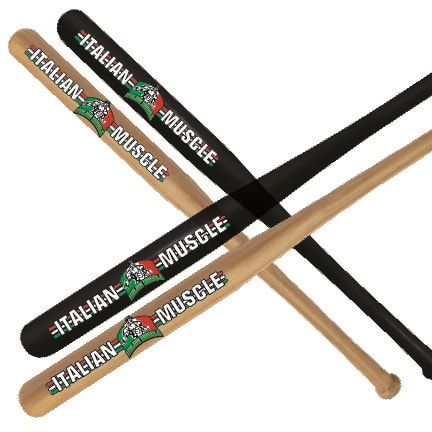 Original official Italian Muscle mini baseball bat