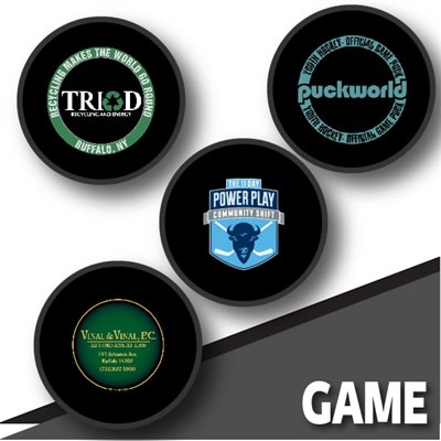 Shop Hockey Pucks | Official Game Pucks and Bulk Pucks