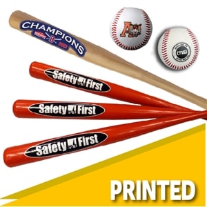Wooden Mini Baseball Bats | Souvenir Baseball Bats