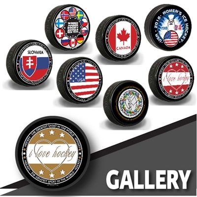 Shop Hockey Pucks | Official Game Pucks and Bulk Pucks