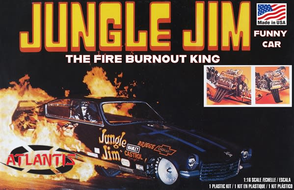 Jungle Jim Funny Car
