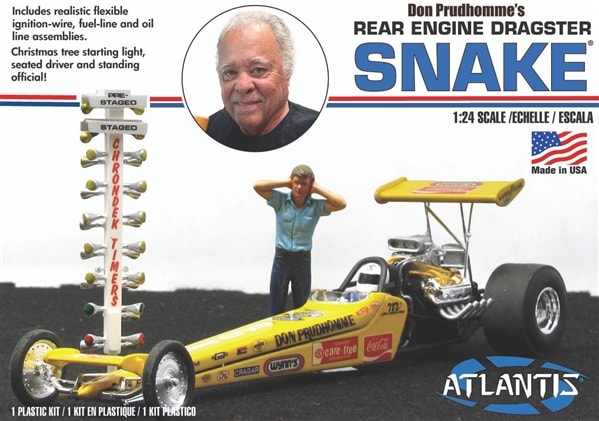 Don Prudhomme Snake Rear Engine Dragster