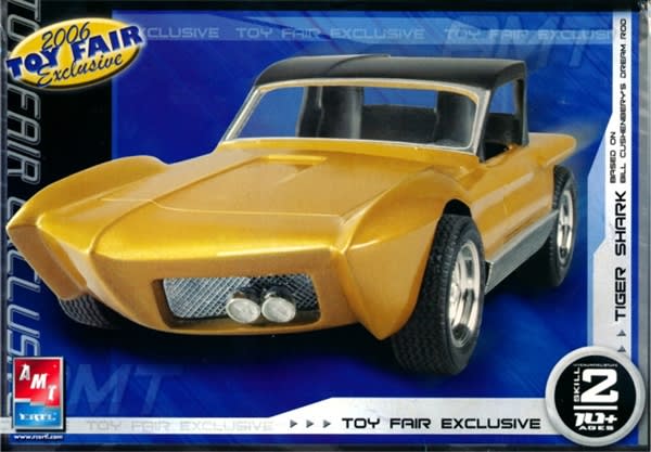 Tiger Shark Show Rod 2006 "AMT Toy Fair Exclusive" (1/25) (fs)