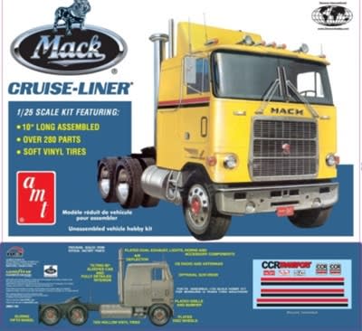 Mack Cruise-Liner Cabover (1/25) (fs)
