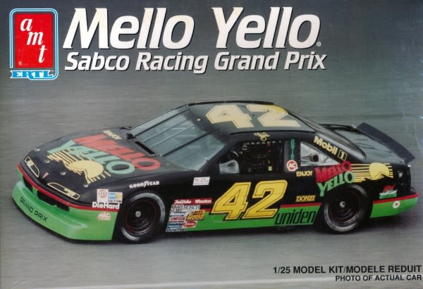 1991 Pontiac 'Mellow Yellow' #42 Sabco Racing Grand Prix (1/25) (fs)