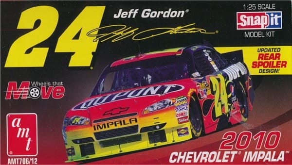 2010 Jeff Gordon Nascar Impala COT with Updated Spoiler or Wing - Snap ...