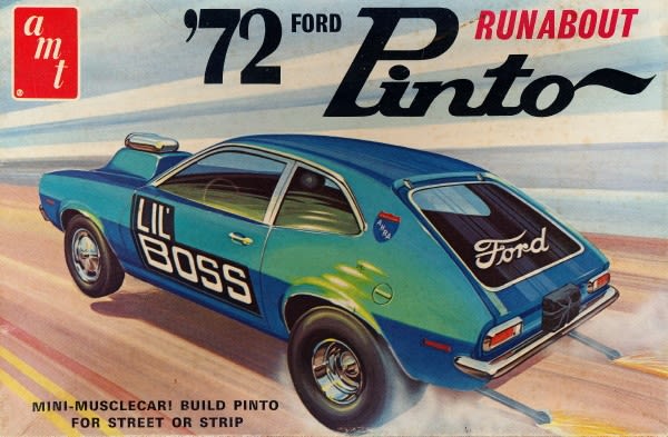 1972 Ford Pinto Runabout (2 'n 1 ) Stock or Drag (1/25) First and Only ...