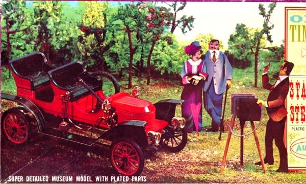1909 Stanley Steamer 2-Seater (1/16)