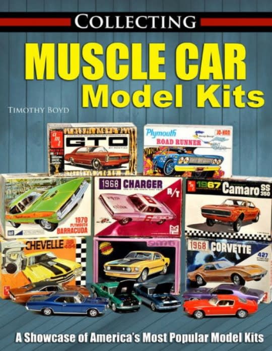 Collecting Muscle Car Model Kits by Tim Boyd