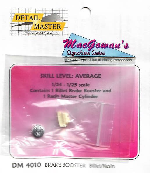 Brake Booster Set for 1/24 & 1/25