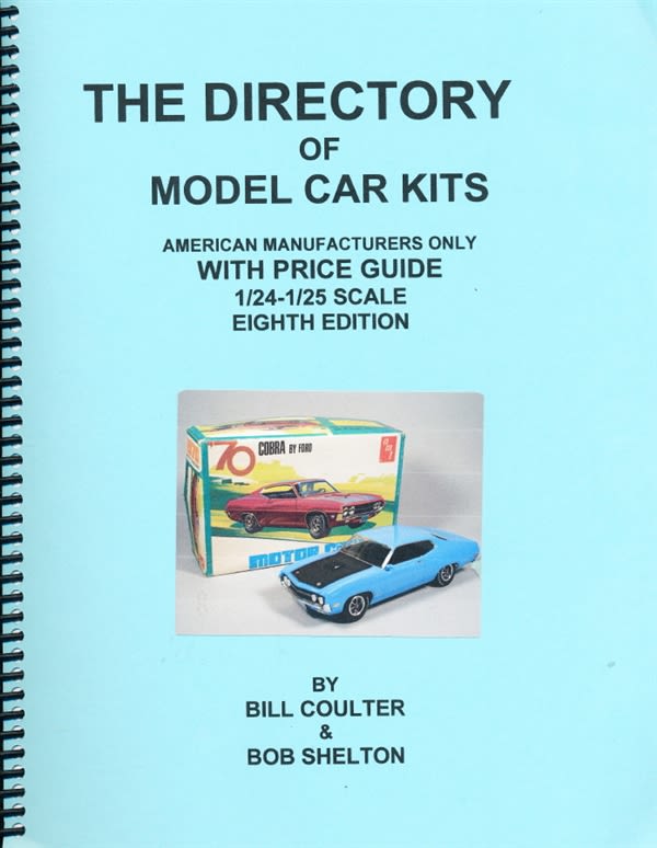 The Directory / Price Guide of 1/25 and 1/24 kits by US manufacturers ...