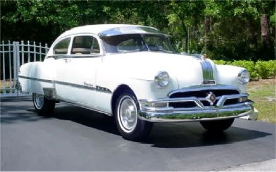 1951 Pontiac Fastback (1/25 Resin) See More Info