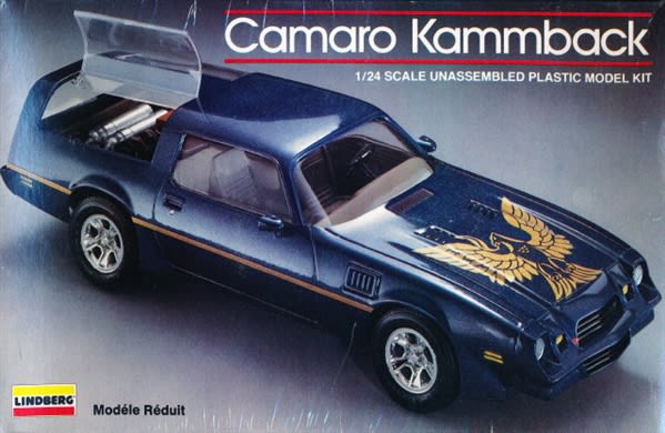 1980 Chevy Camaro Kammback Sportwagon (1/24) (fs)