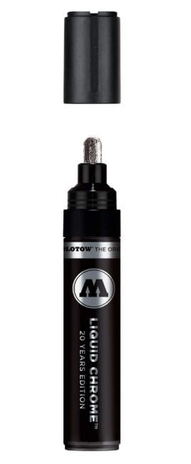5mm "Ultra Wide" Tip Liquid Chrome Mirror Effect Marker