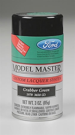 Spray Grabber Green Lacquer 3 oz