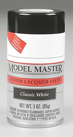 Spray Classic White Lacquer 3 oz