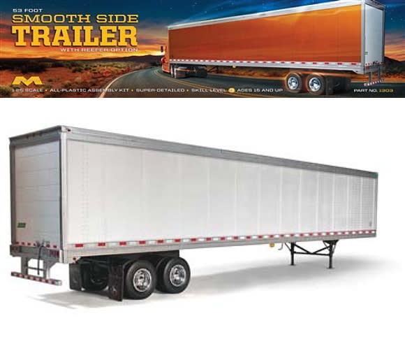53' Smooth Side Trailer