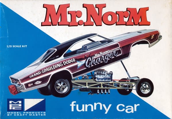 1969 Dodge Charger 'Mr. Norm' Funny Car (1/25) (fs)