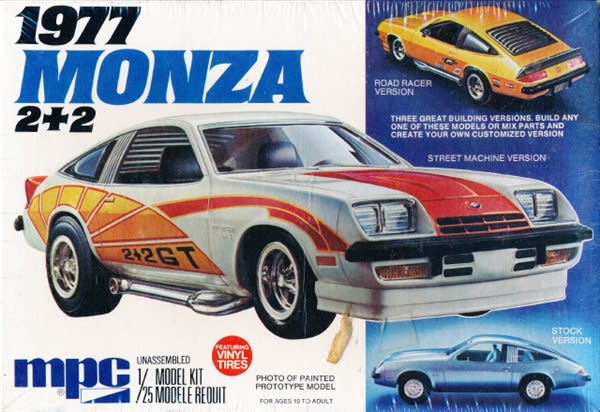 1977 Monza 2+2 (3 'n 1) Stock, Street and Racing (1/25) (fs)