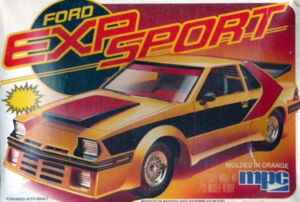 1982 Ford EXP Sport