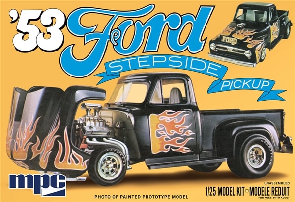 1953 Ford Pickup Flip Nose