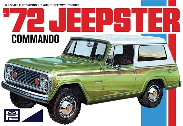 1972 Jeepster Commando