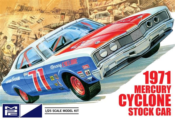 1971 Mercury Cyclone Stock Car