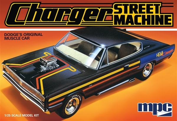 1967 Dodge Charger Street Machine