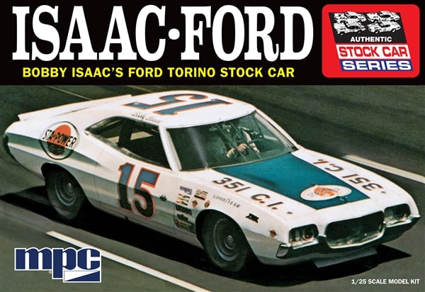 Bobby Isaac 1972 Ford Torino Stock Car