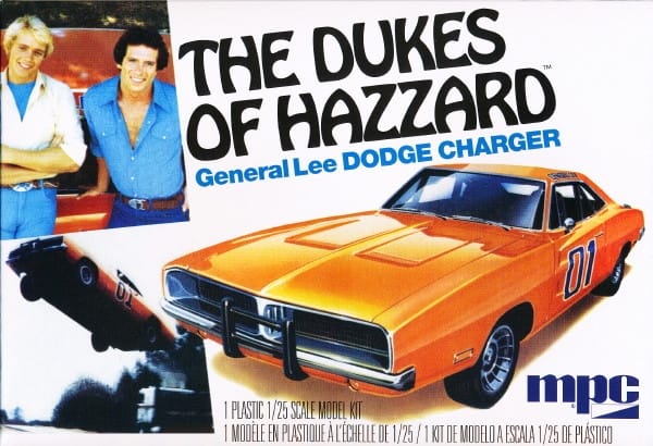 1969 Dodge Charger RT General Lee from Dukes of Hazzard TV Show (1/25) (fs)
