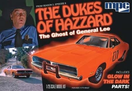 1969 Dodge Charger RT "Ghost of General Lee" from Dukes of Hazzard TV ...