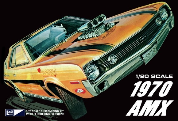 1970 AMC AMX (1/20) (fs)