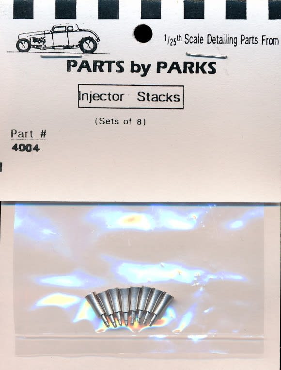 Hilborn Style Injection Stacks 5/16 x 3/32 x 9/32 (Set of 8) (1/25 &1/24)