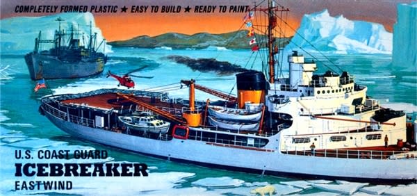 U.S. Coast Guard Icebreaker 'Eastwind' (1/285) (fs)
