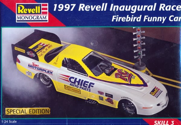 1997 Revell Inaugural Race Firebird Funny Car (1/24) (fs)