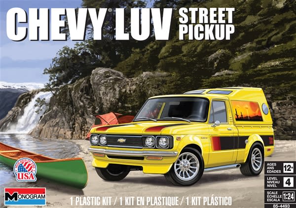 Chevy LUV Street Pickup (1/24) (fs)
