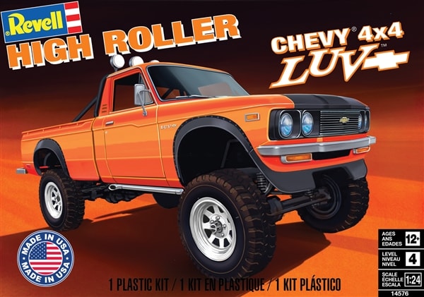 Chevy 4x4 LUV High Roller Truck