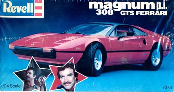 Ferrari 308 GTS Magnum P.I. (1/24) (fs)