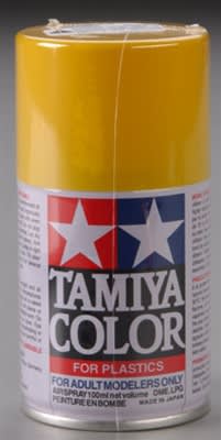 Tamiya Chrome Yellow Lacquer Spray