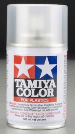 Tamiya Flat Clear Spray