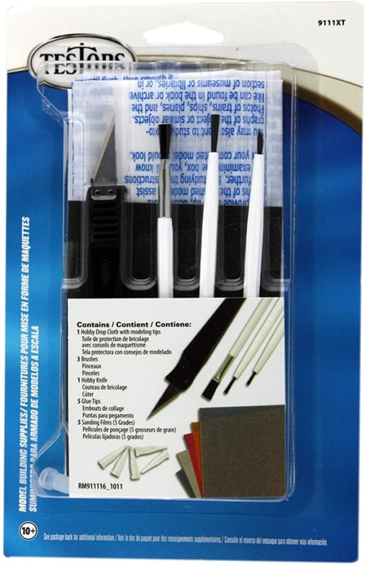 Model Building Supplies