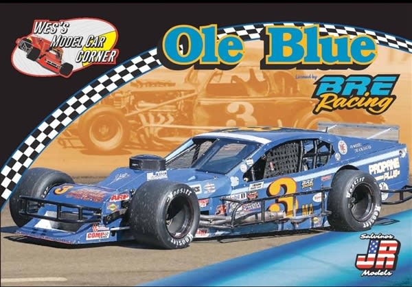 Ole Blue BRE Racing Asphalt Modified