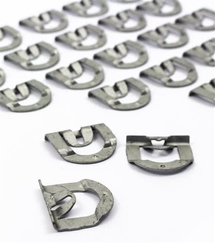1966 - 1967 Chevelle Molding Clips Set, Rear Window