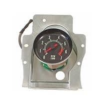 1969 Chevelle Custom Center Dash Tachometer Conversion